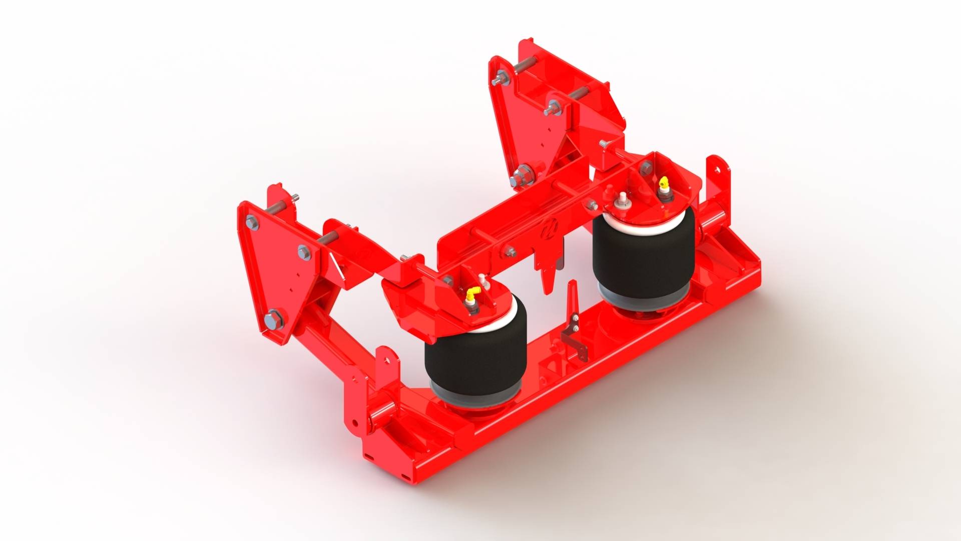 2014+ Mercedes-Benz Sprinter Van 3500 DRW – 2-Stage Rear Air Suspensio ...