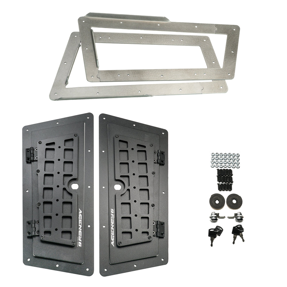 144 Wheelbase Sprinter Lock Box – Secure Storage | Agency 6 – PAD Overland