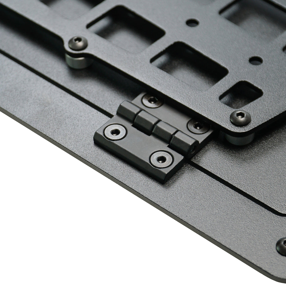 144 Wheelbase Sprinter Lock Box – Secure Storage | Agency 6 – PAD Overland