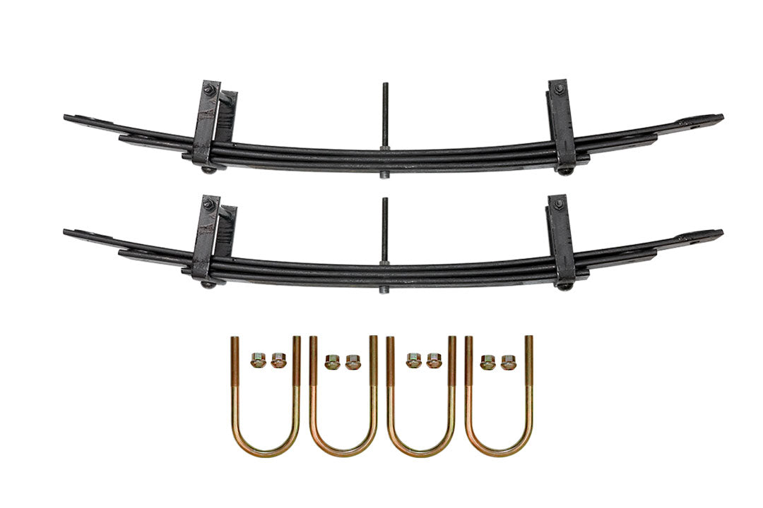 Rear Mini Spring Pack – Sprinter 2500 2WD (2007+) – PAD Overland