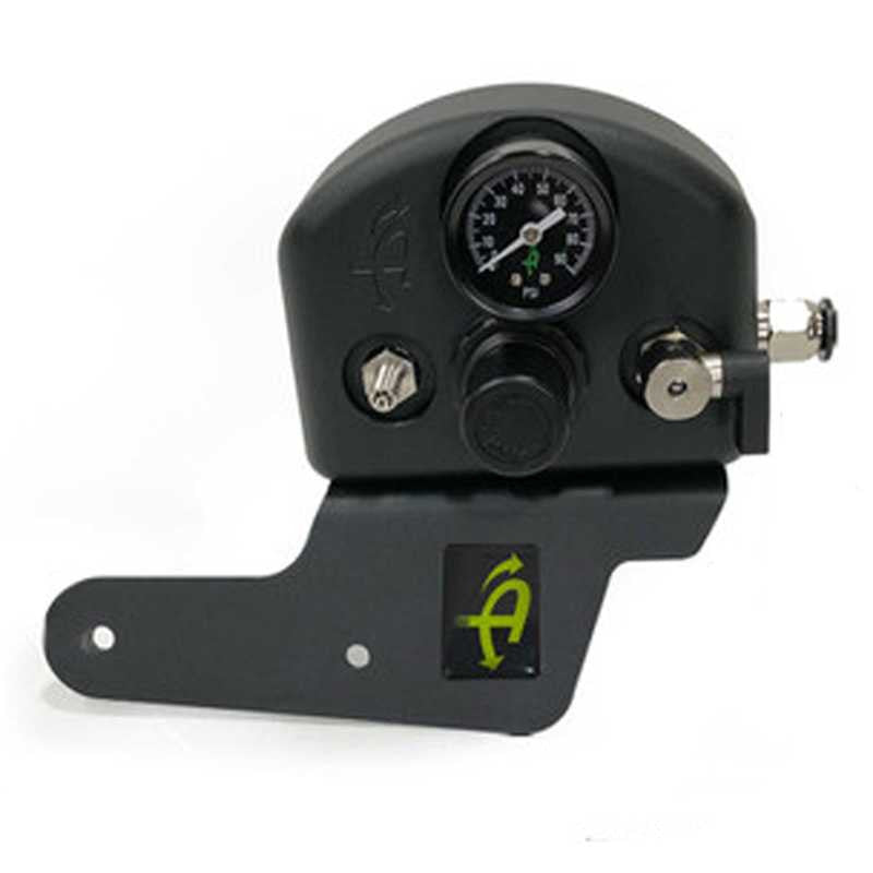 4 Tire Inflation System – Jeep Wrangler JK & JKU Engine Bay Mount (Dri ...