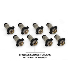 4 Tire Inflation System – Jeep Wrangler JK & JKU Engine Bay Mount (Dri ...