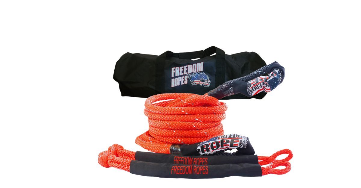 Freedom Ropes Kinetic Energy Recovery Rope Kit – PAD Overland