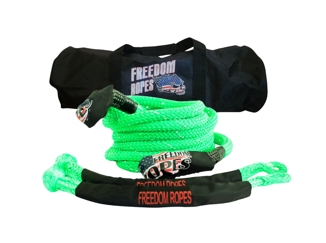 Freedom Ropes Kinetic Energy Recovery Rope Kit – PAD Overland