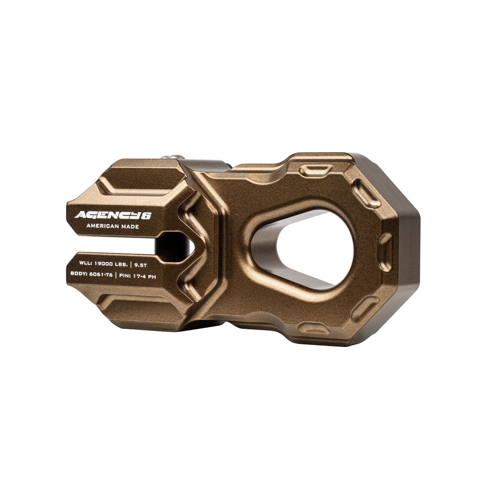 Billet Winch Shackle – PAD Overland