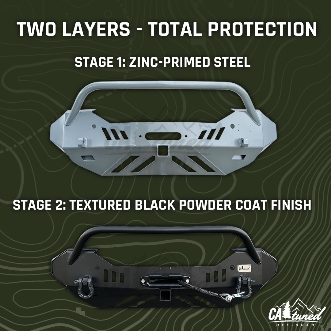 CAtuned Off-Road Front Bumper | 2023+ Ram ProMaster – PAD Overland