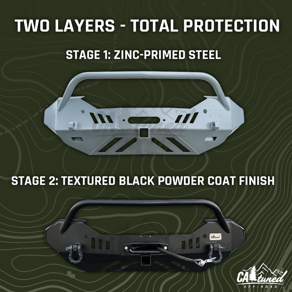 CAtuned Off-Road Ineos Grenadier Front Bumper – PAD Overland