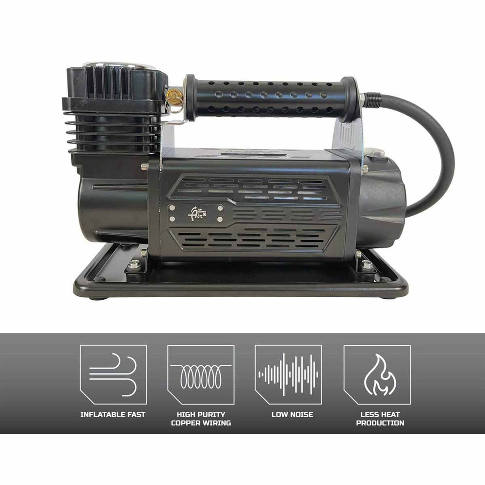 EGOI Portable Air Compressor System – 5.6 CFM with Storage Bag, Hose ...