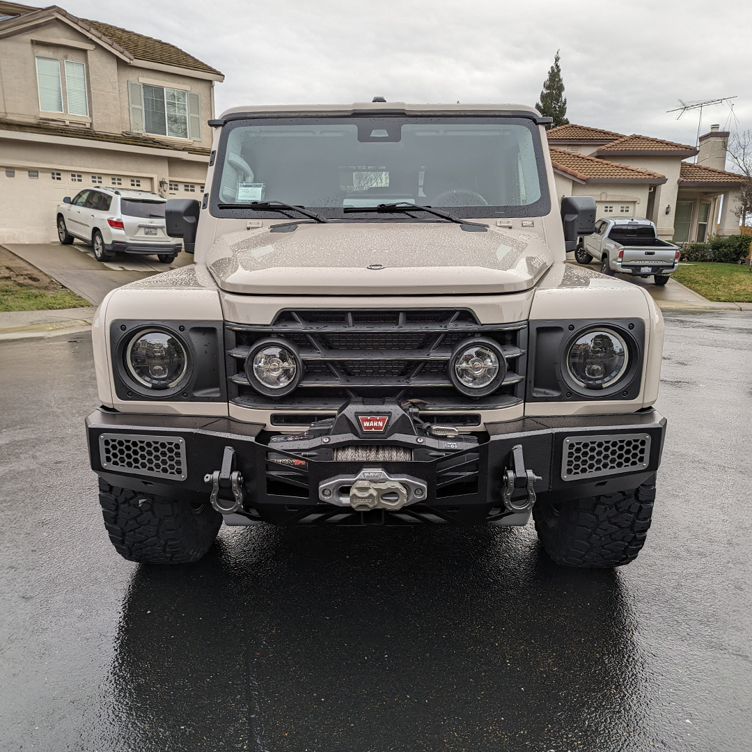 CAtuned Off-Road Ineos Grenadier Front Bumper – PAD Overland