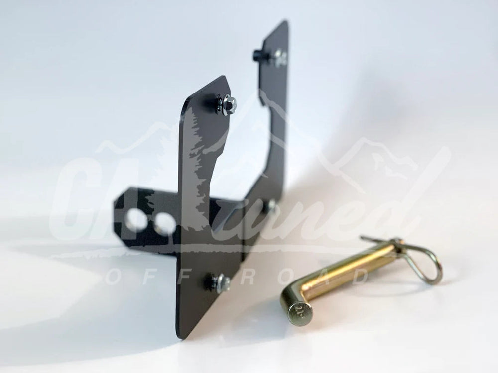 CAtuned Off-Road License Plate Relocation Kit – PAD Overland