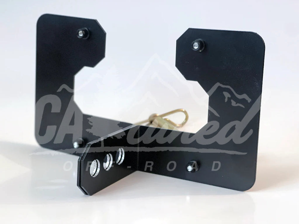 CAtuned Off-Road License Plate Relocation Kit – PAD Overland