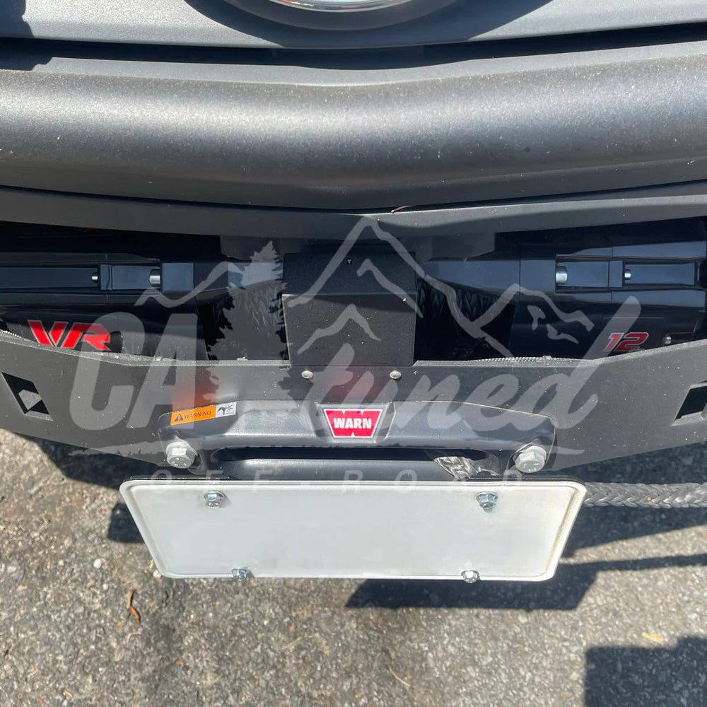 CAtuned Off-Road License Plate Relocation Kit – PAD Overland