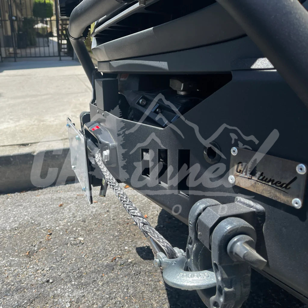 CAtuned Off-Road License Plate Relocation Kit – PAD Overland