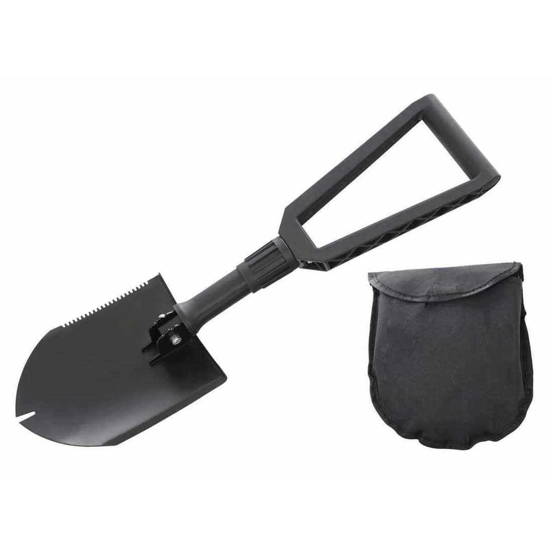 OVS Multi-Functional Military Style Utility Shovel with Nylon Carrying ...