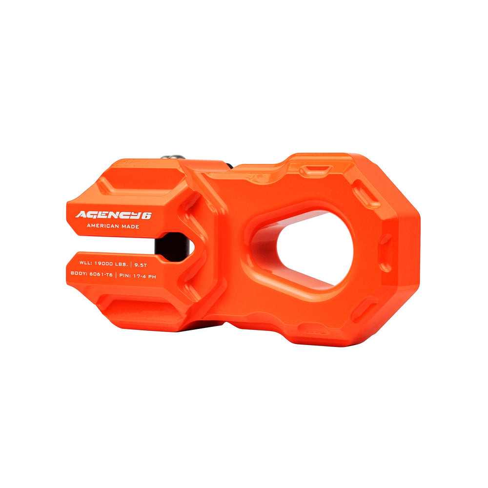 Billet Winch Shackle – PAD Overland