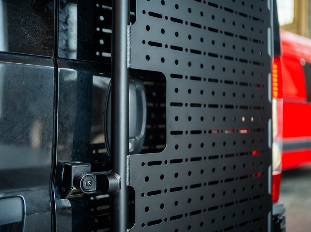 ProMaster Van Rear Door Platform – PAD Overland