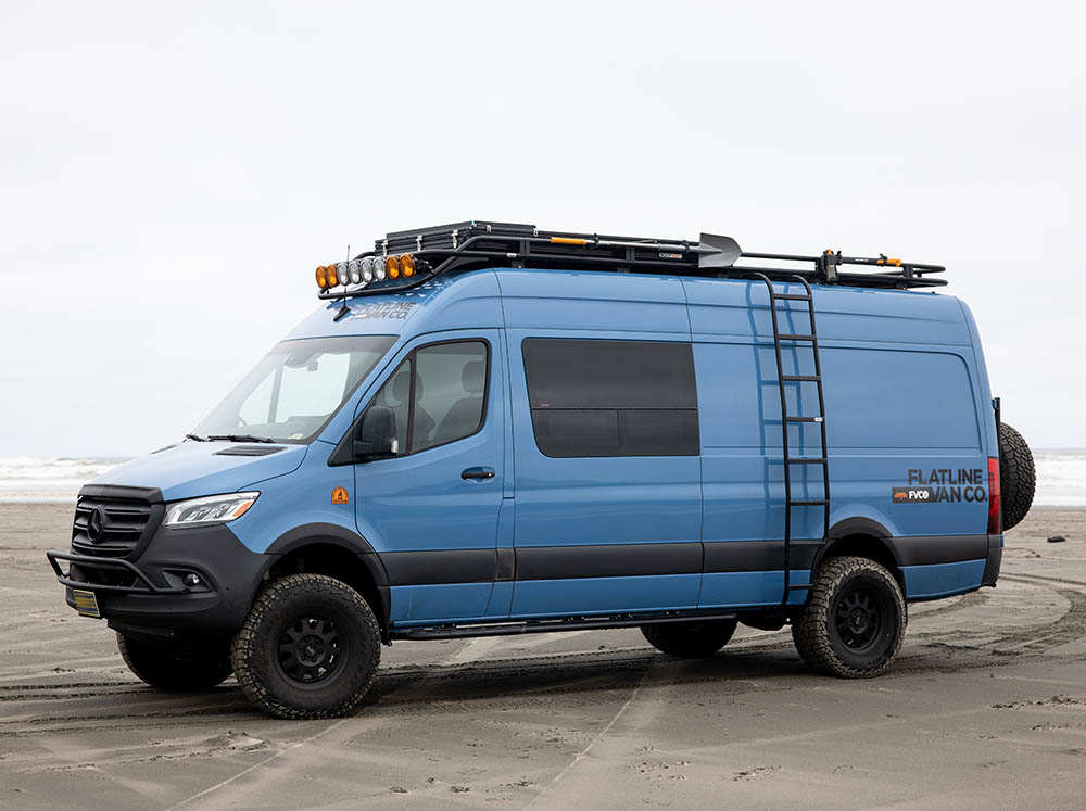 Sprinter Van Safari Roof Rack – PAD Overland