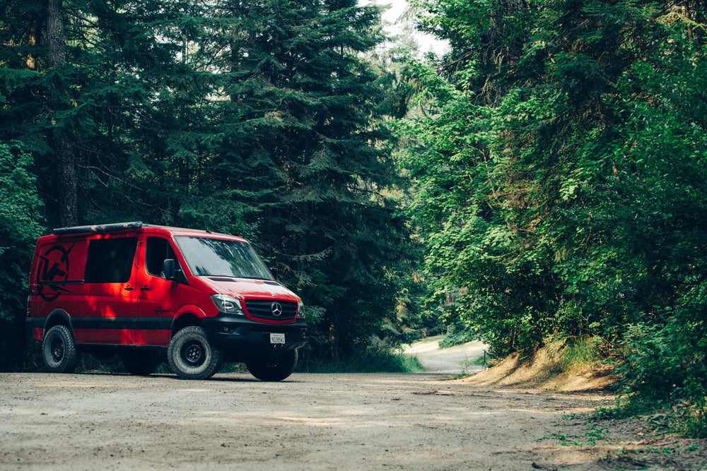 Striker 4x4 2" Lift Kit (Complete) | Sprinter 4x4 (2015–2022 2500 Sing ...