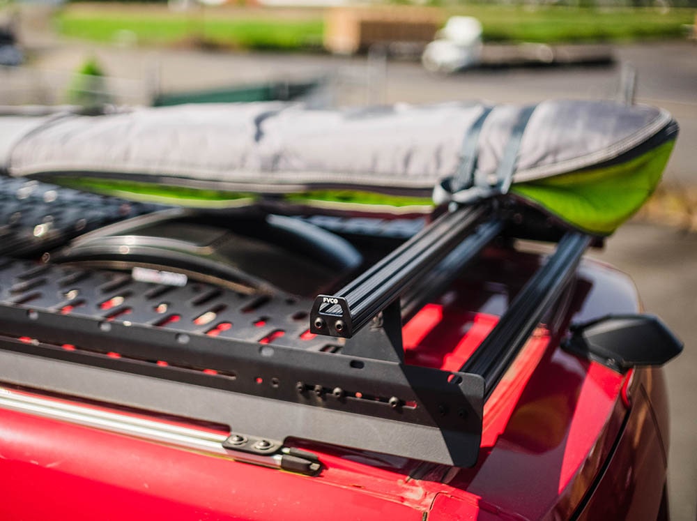 High Bar Kit for Roof Racks – PAD Overland