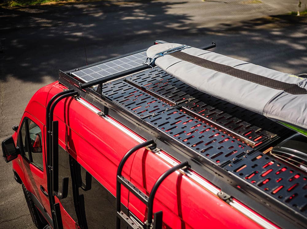 High Bar Kit for Roof Racks – PAD Overland