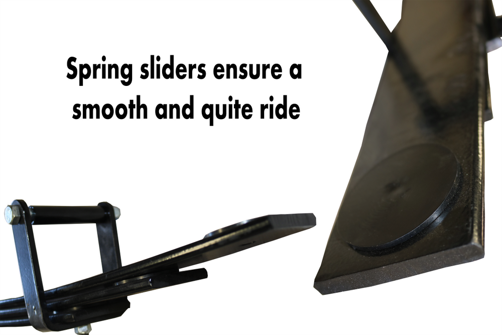 Rear Mini Spring Pack – Sprinter 2500 2WD (2007+) – PAD Overland