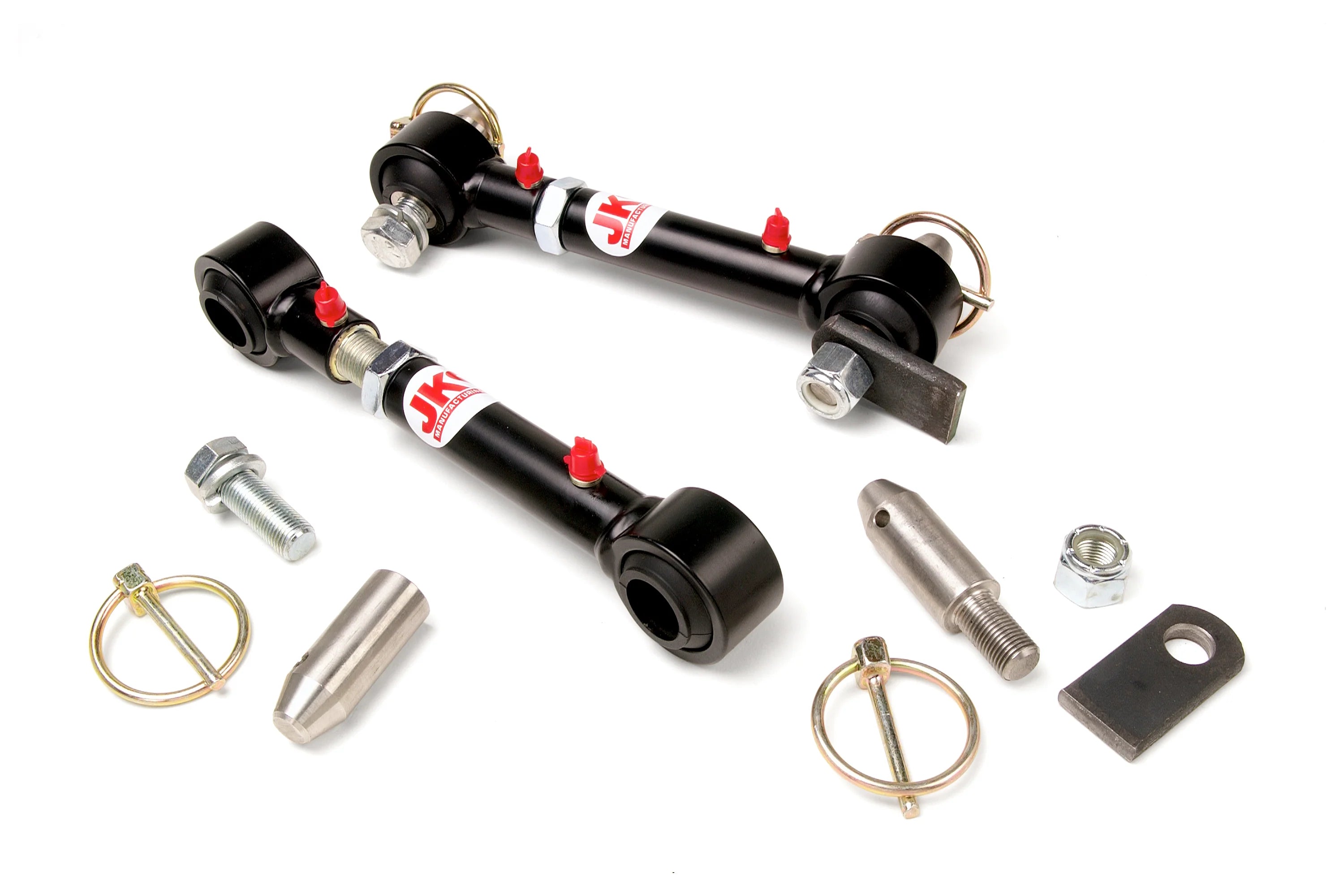 JKS Quicker Disconnect Sway Bar Links for Jeep CJ5, CJ7, CJ8, & Wrangl ...