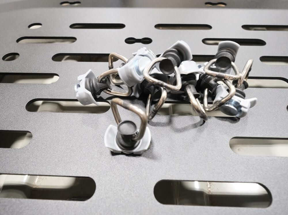 Adventure Van L-Track Anchors with D-Ring Hooks - 10 Pack – PAD Overland