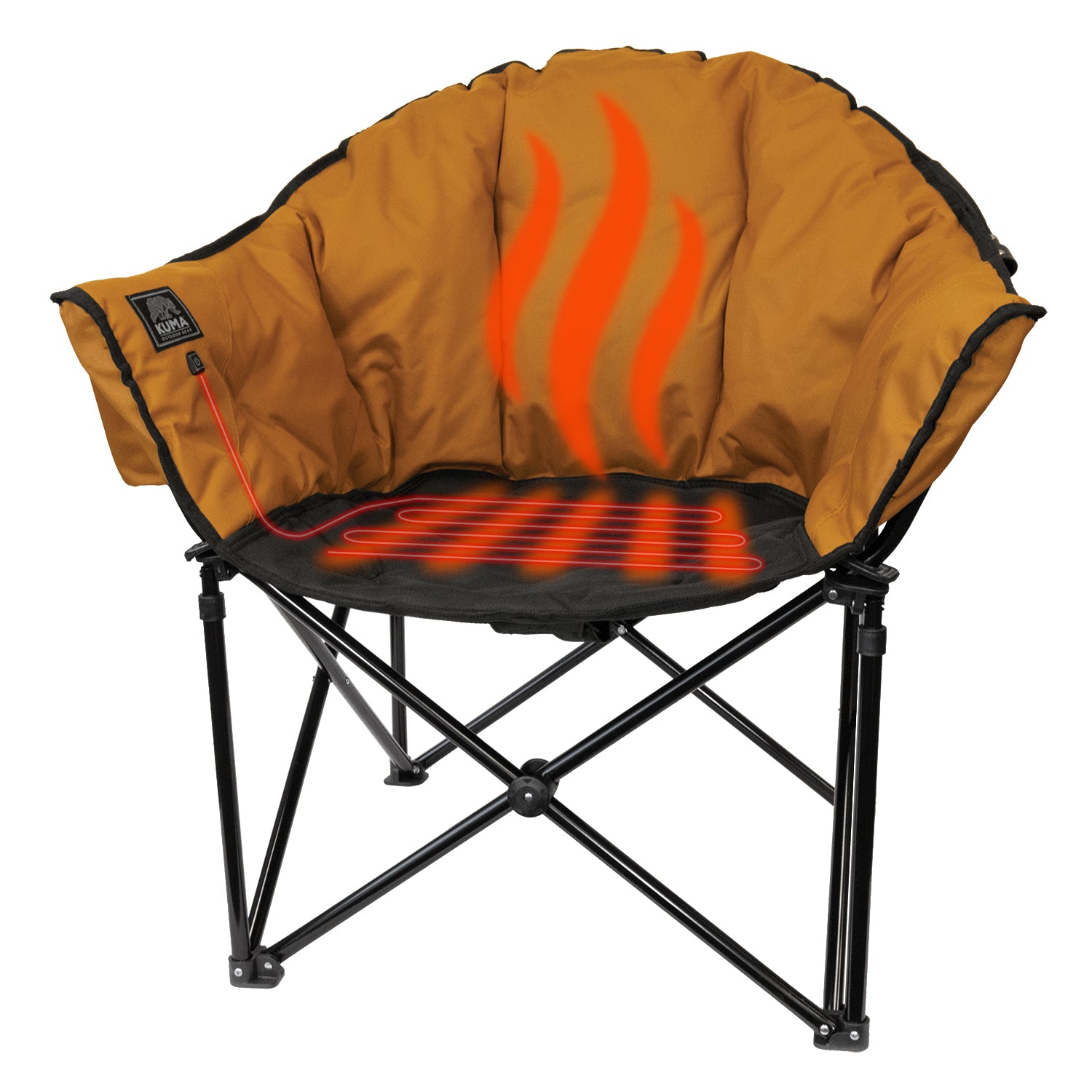 Lazy Bear Heated Chair - Bluetooth™ – PAD Overland