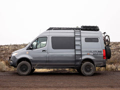 Sprinter Van Standard Roof Rack | 144" High Roof – PAD Overland