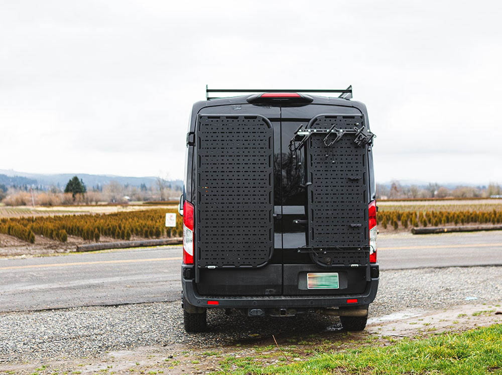 Transit Van Rear Door Platform – PAD Overland